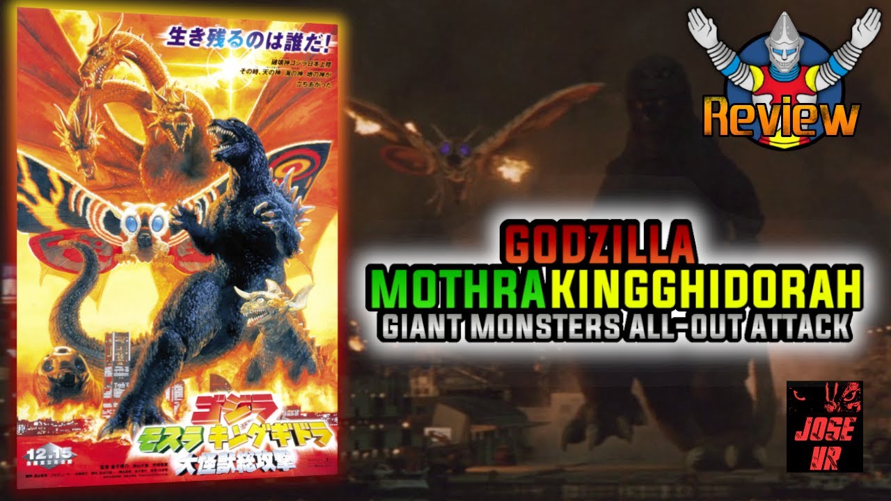 Godzilla GMK 2001 Reseña (Redux) | Jose V.R. - YouTube
