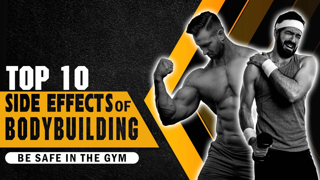 Top 10 Side Effects of Bodybuilding 😲💪💪 @top-10 - YouTube