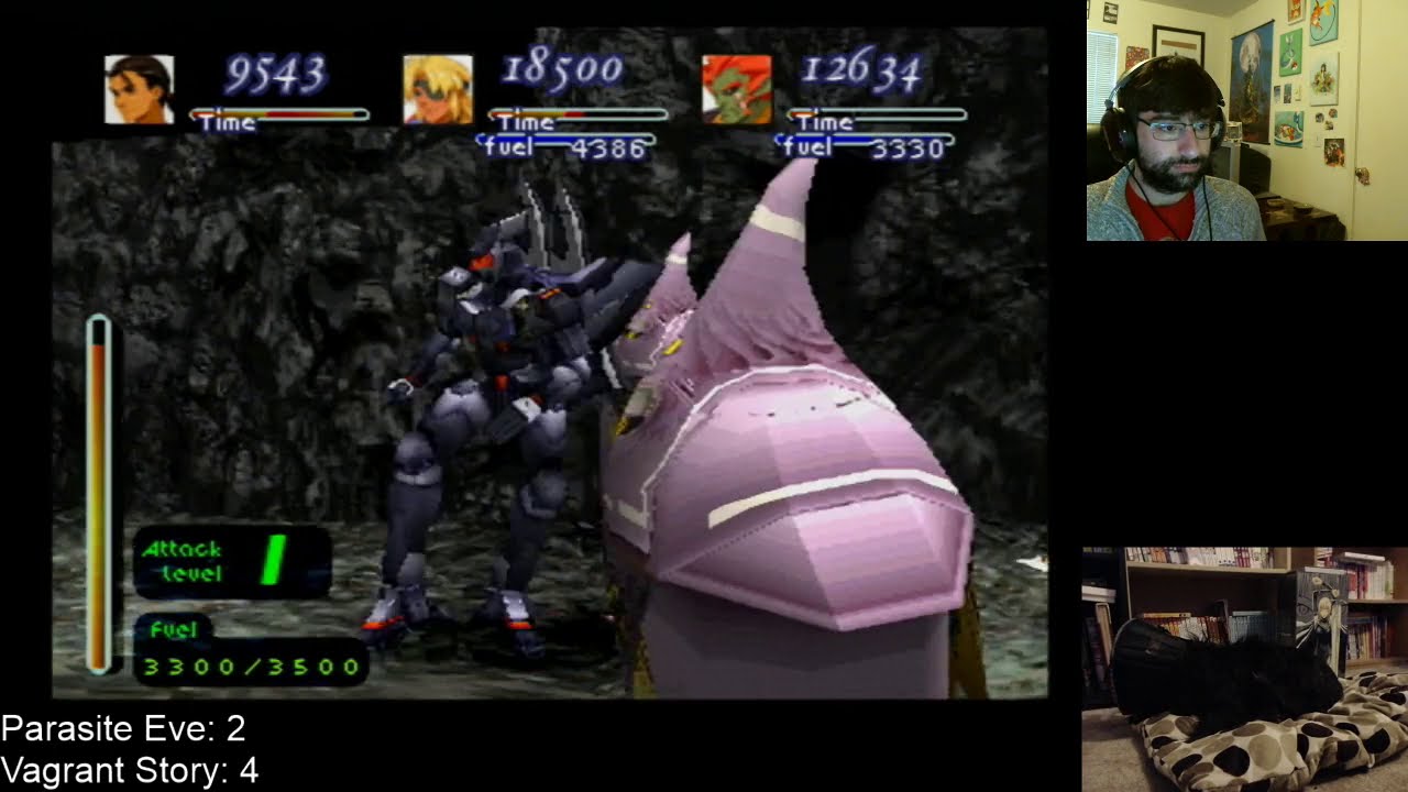 Xenogears Part 26! Fight with Shakahn part 1! - YouTube