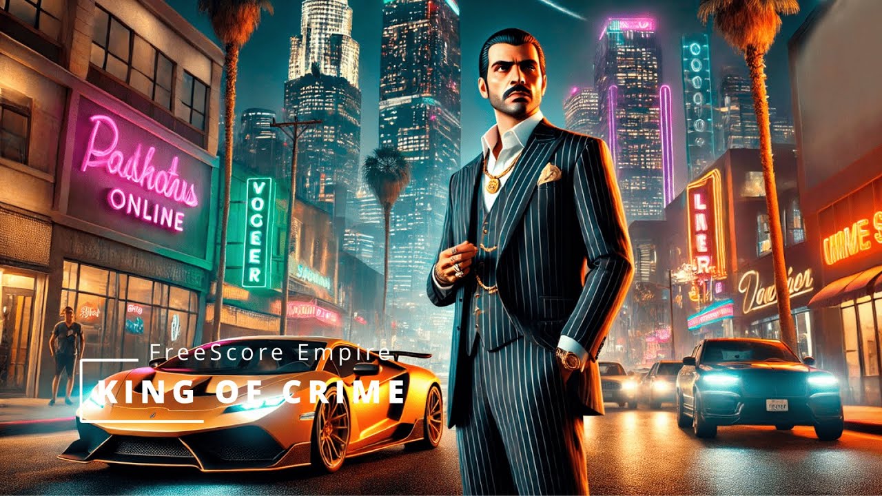 Epic Gangster Trap Beat by FreeScore Empire | King of Crime [No ...