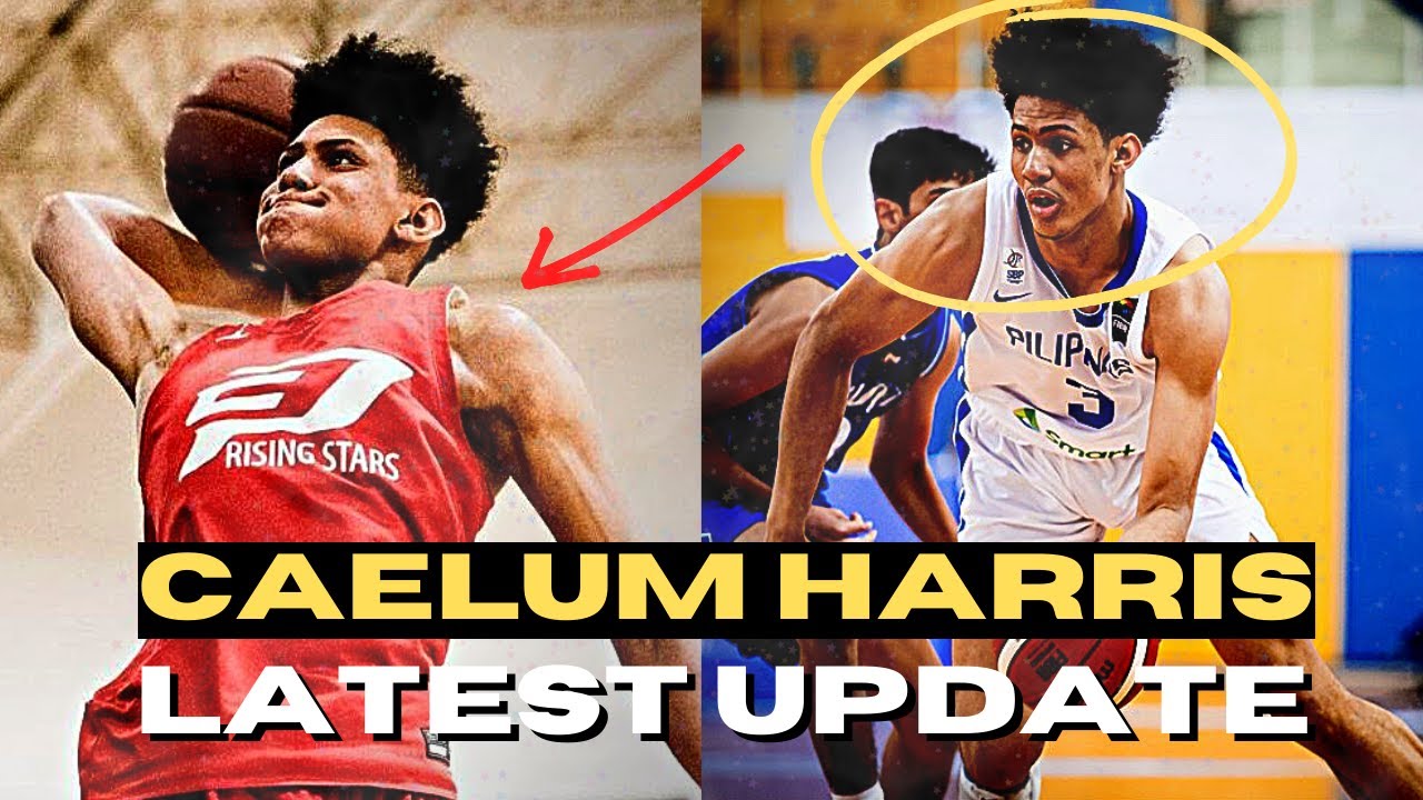 Caelum Harris: Future NBA Player ng Pilipinas? 6'6 Wingman ng Gilas ...