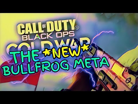 The *NEW* BULLFROG is META (Black Ops Cold War League Play Class Setup ...