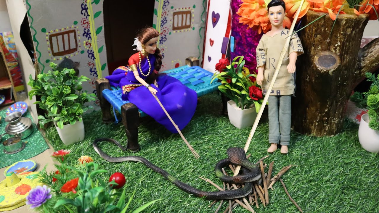 Barbie Doll | Barbie Girl | barbie video | barbie Story in Hindi ...