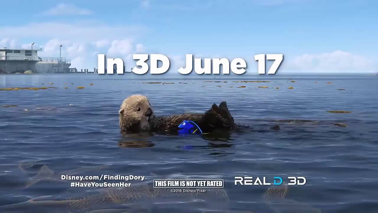 Finding Dory Exclusive! A Brand New Official Trailer 2 (2016) Disney ...