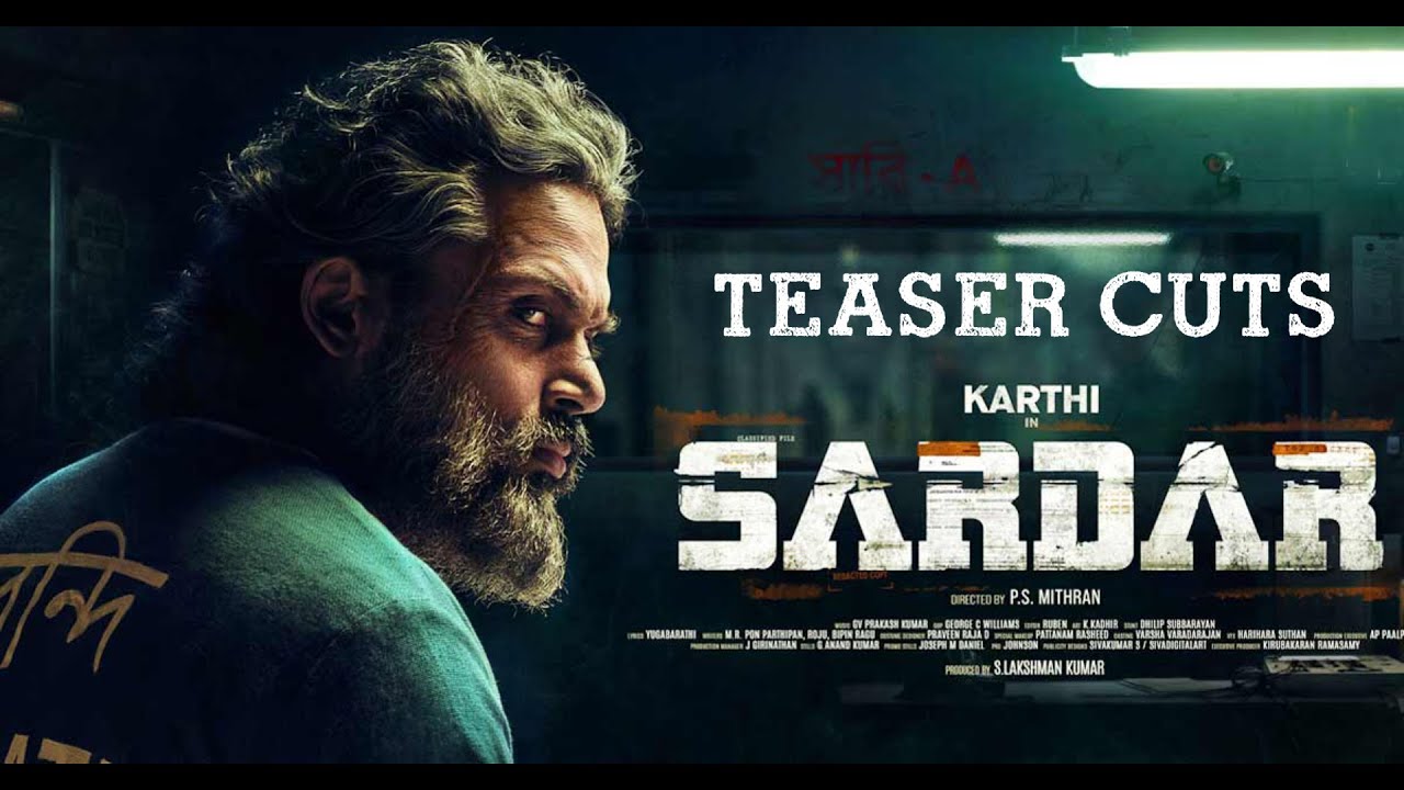 Sardar-2 Official Promo | Karthi, RaashiiKhanna | GV Prakash Kumar | P ...