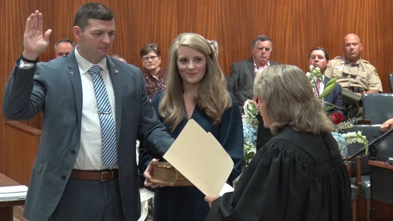 CJ Robinson District Attorney Investiture Ceremony 11.2.22 - YouTube