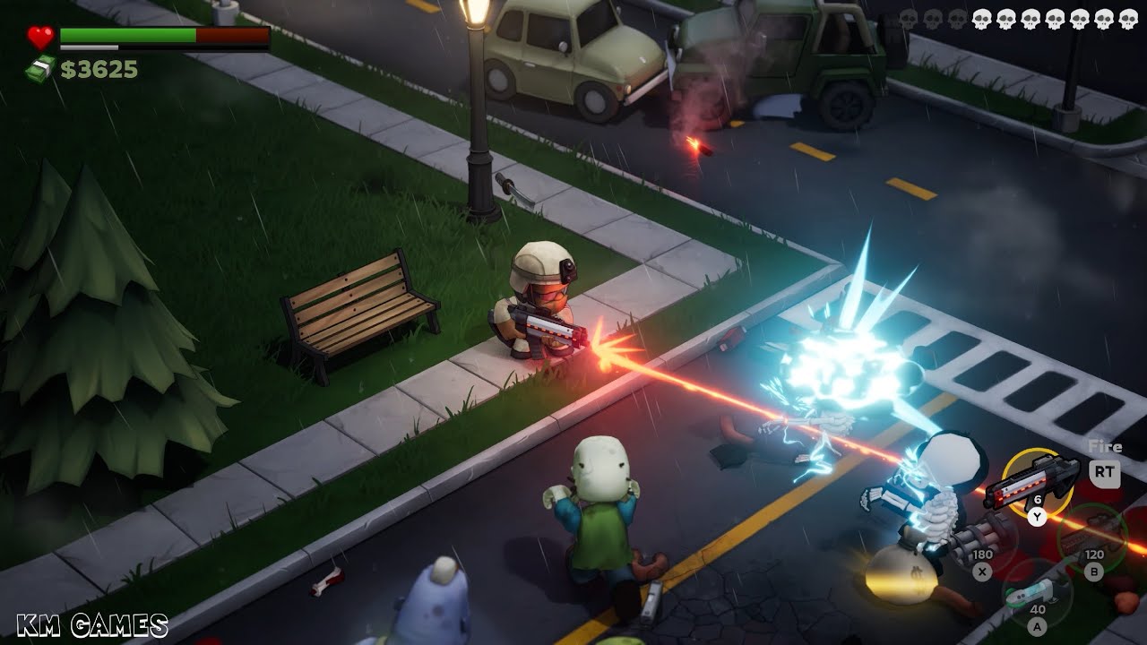 Zombieville USA 3D (7) Gameplay (PC) - YouTube