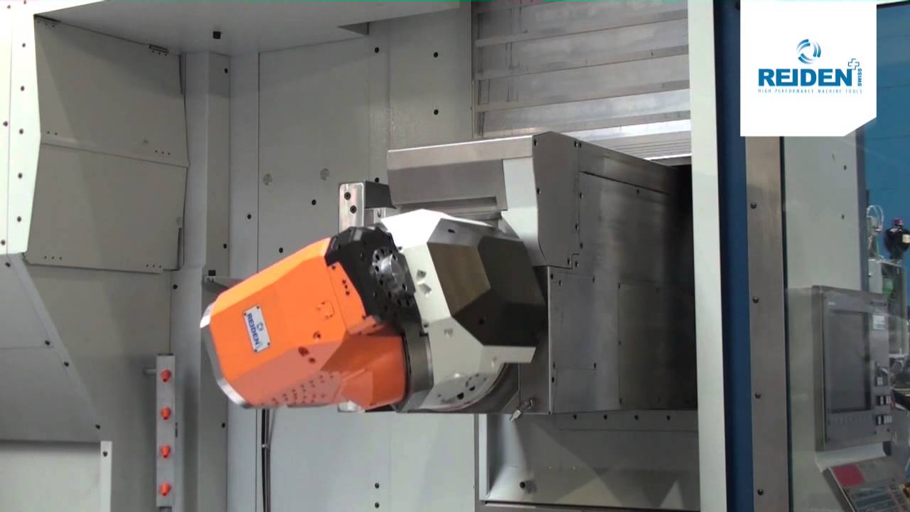 REIDEN BFR2, Fräskopf ASK-4 - YouTube