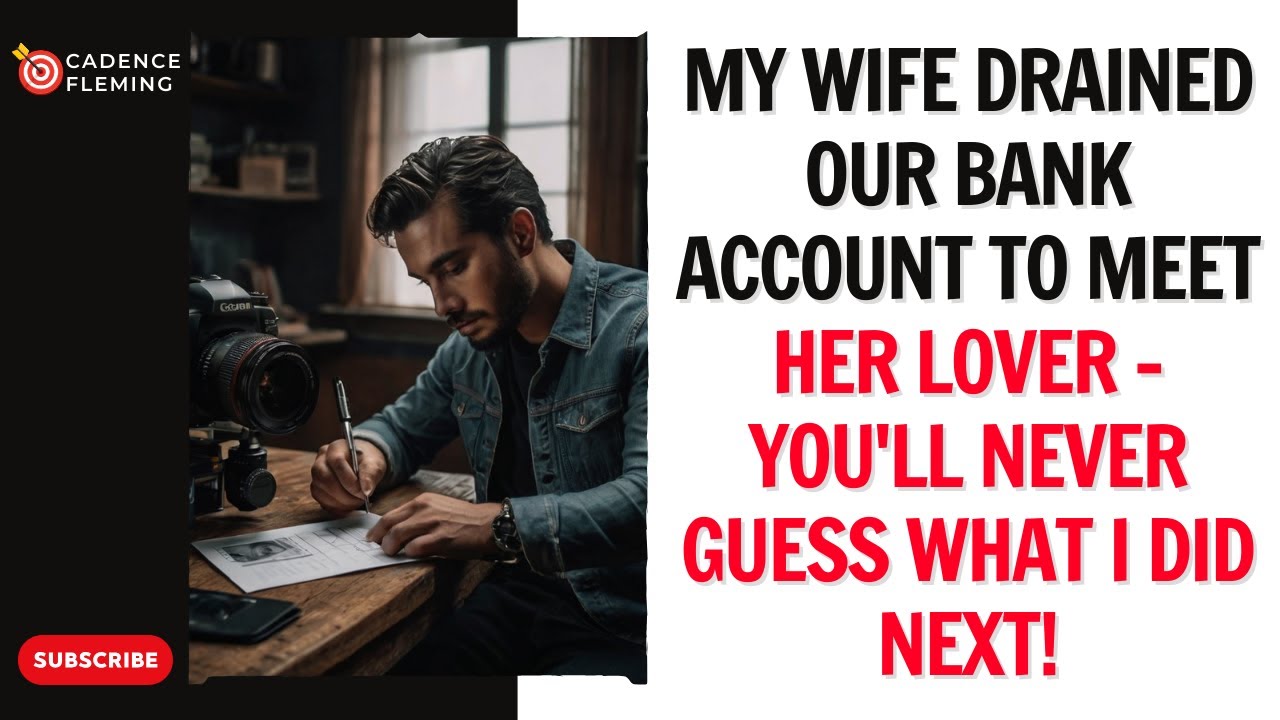 My Wife Drained Our Bank Account to Meet Her Lover – You'll Never Guess ...