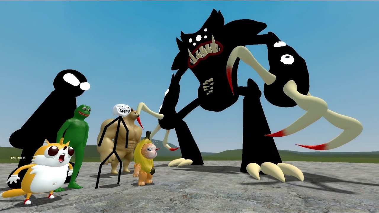 NEW!! Killy WIlly 3D NEXTBOT VS 3D Memes Nextbots Fanmade v1 - YouTube