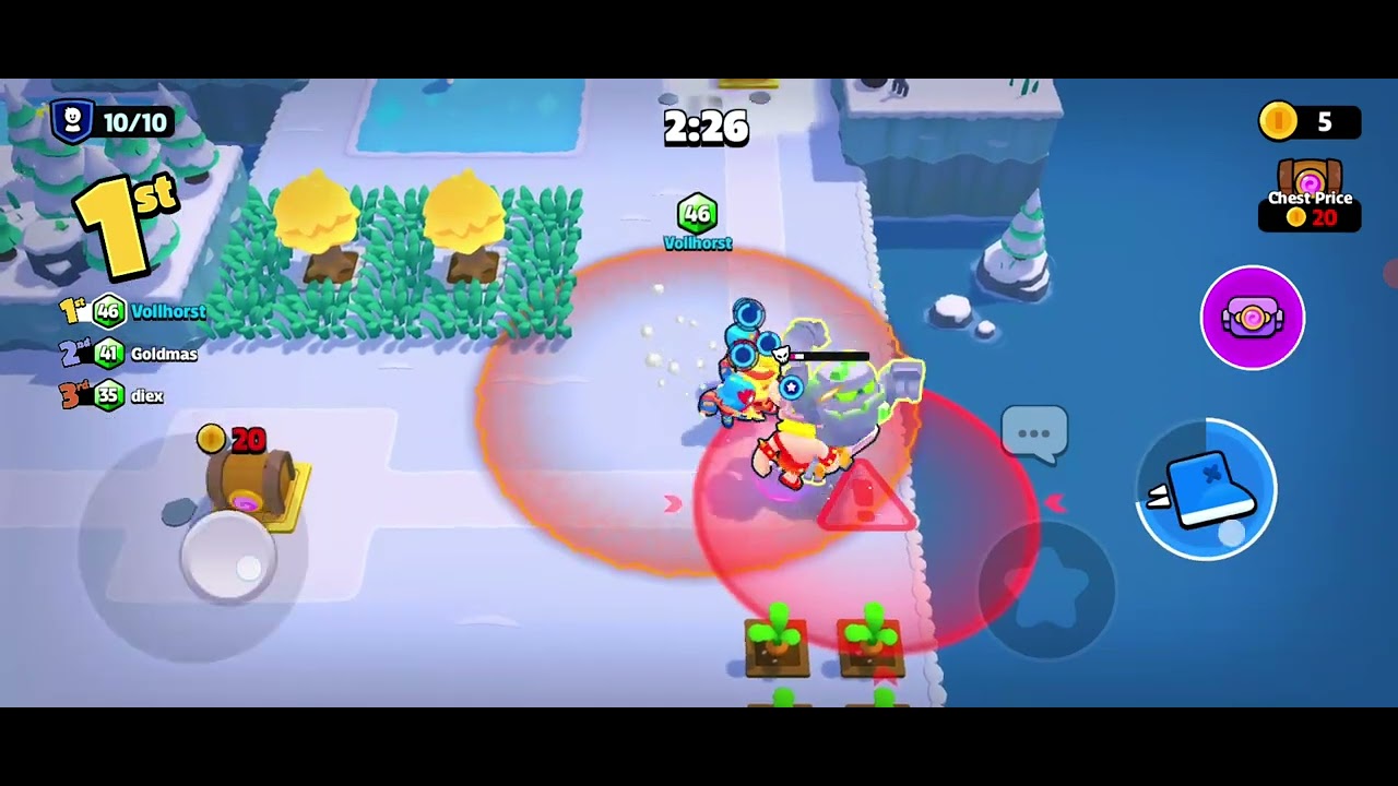 Vollhorst in Squad Busters: First Round Golem Meteors - YouTube