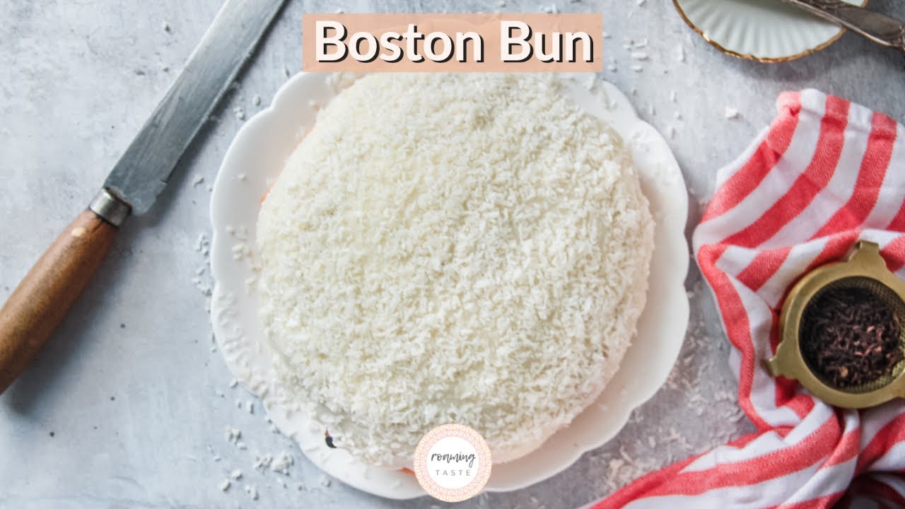 The BEST Boston Bun - YouTube