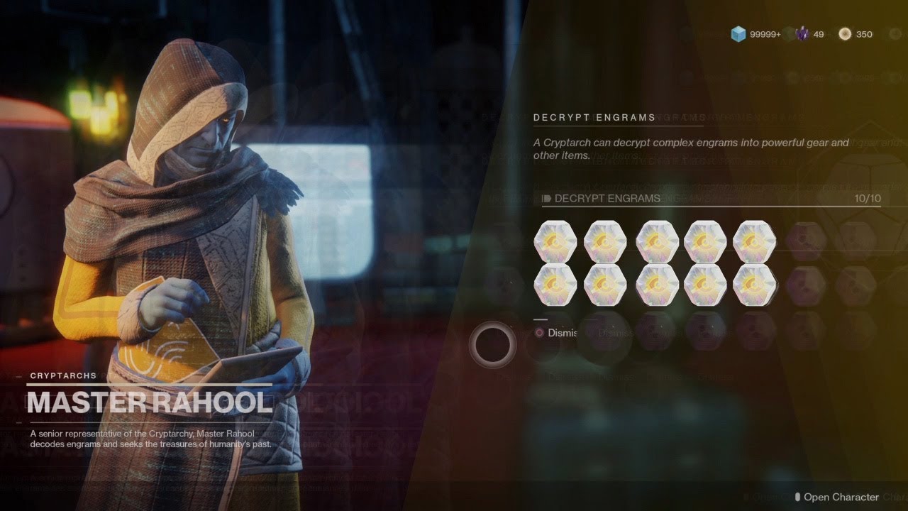 Destiny 2 Engram Opening Bright and Illuminated Engrams + Reaching 300 ...