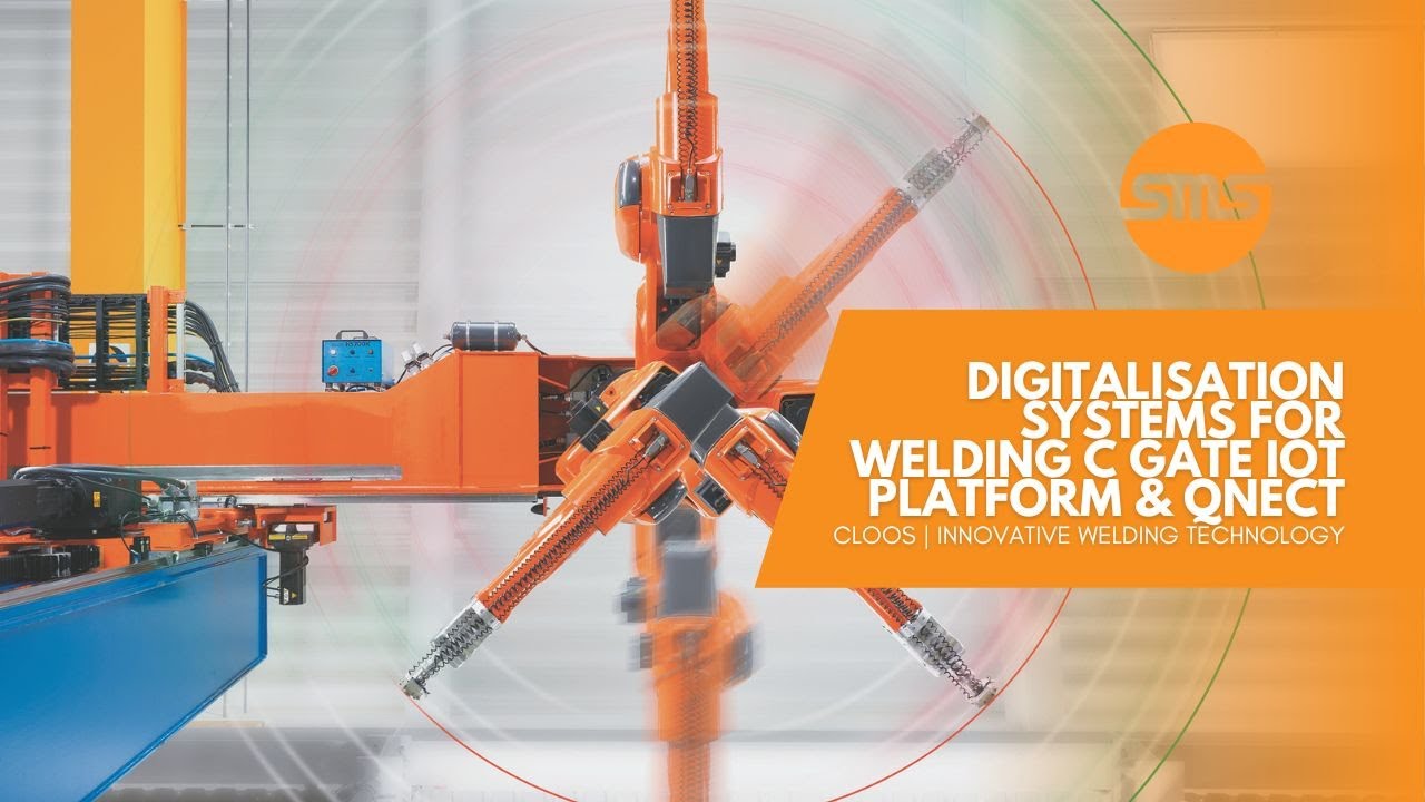 Digitalisation Systems for Welding C Gate IoT Digital Platform & QNECT ...