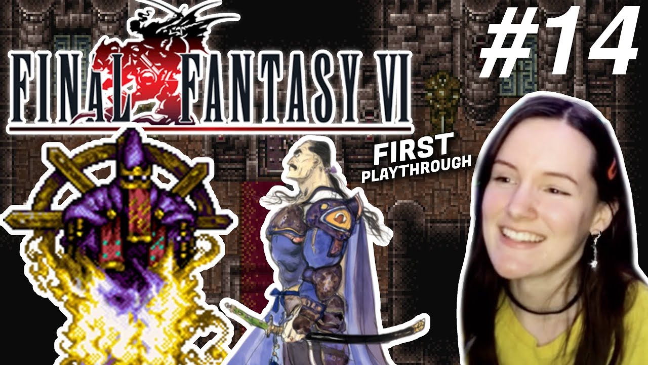 Final Fantasy VI | First Playthrough Part 14 - YouTube