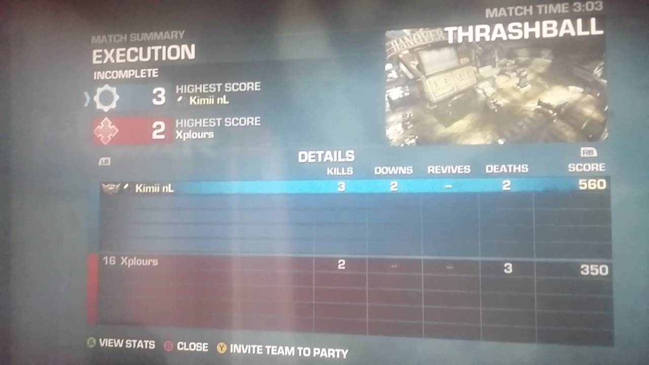 Dispute Xplours Trashball - YouTube