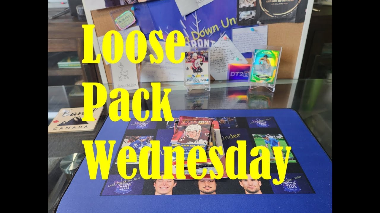 Loose Pack Wednesday - 16 November 2022 - YouTube
