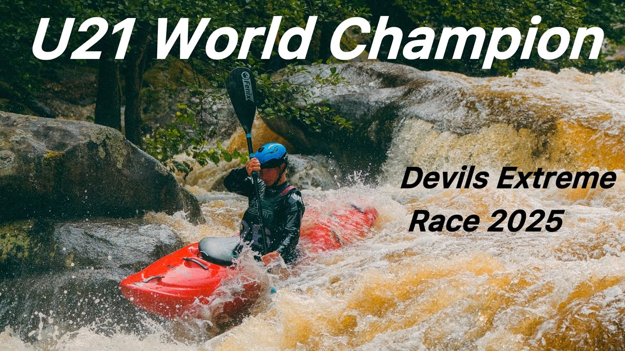 Devil’s Extreme Race 2025 | Extreme kayaking World Championships - YouTube