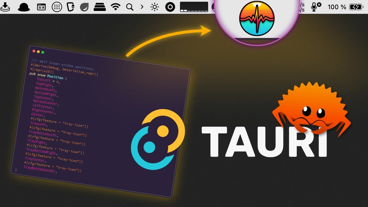 MenuBar & Tray Magic: Smart Positioning Coming Soon to Tauri | Live ...