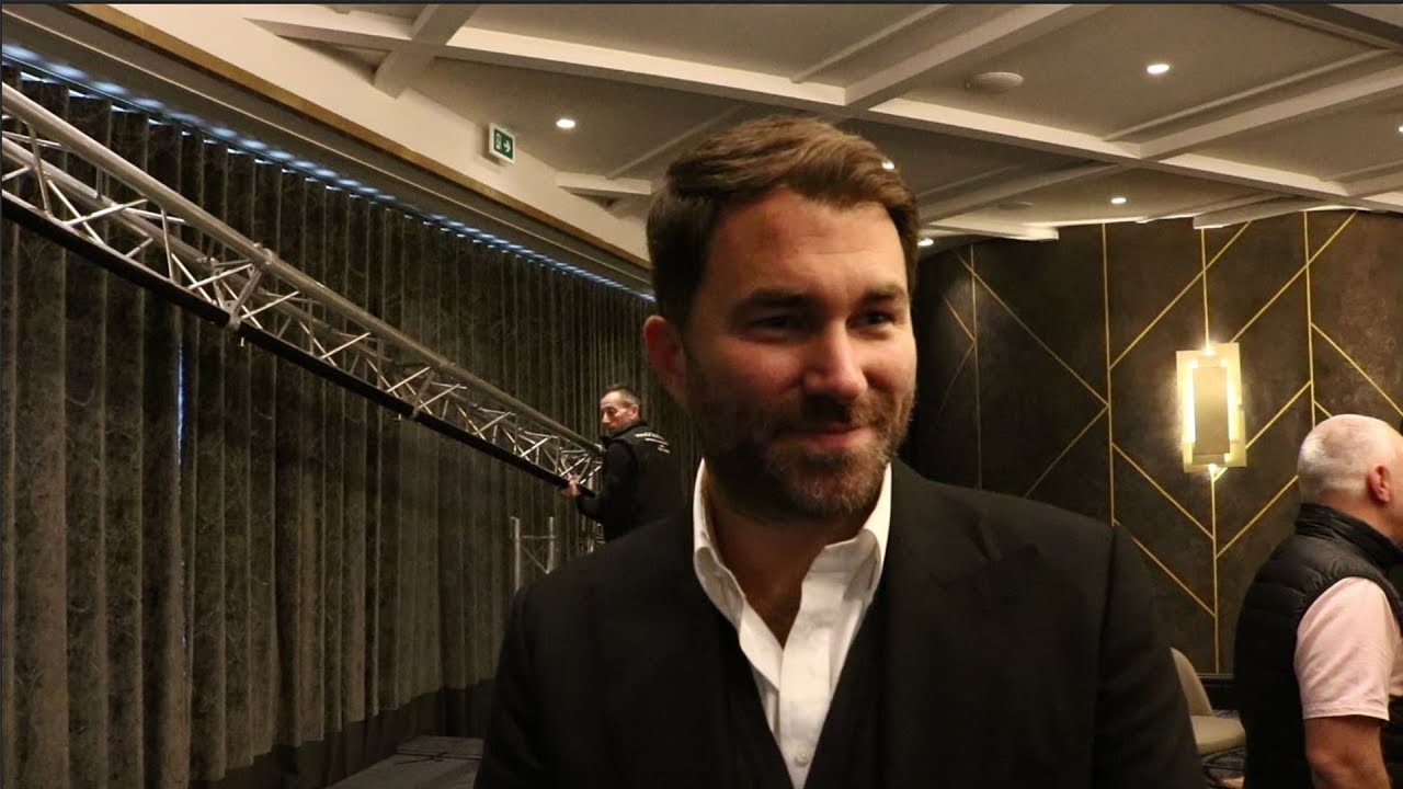 "JOSH'S MAIN PRIORITY IS UNIFICATION FIGHTS" EDDIE HEARN TALKS SIGNING ...