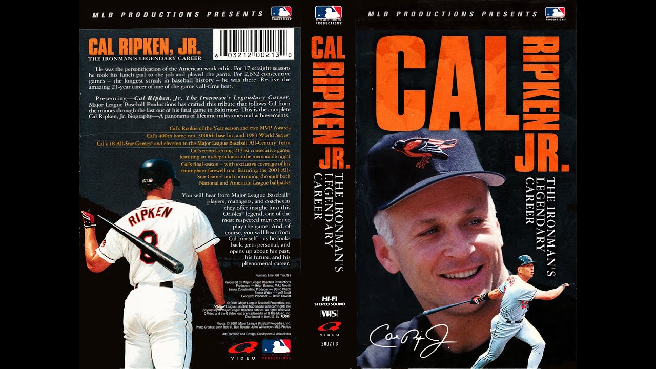 Cal Ripken Jr. - The Ironman's Legendary Career - YouTube