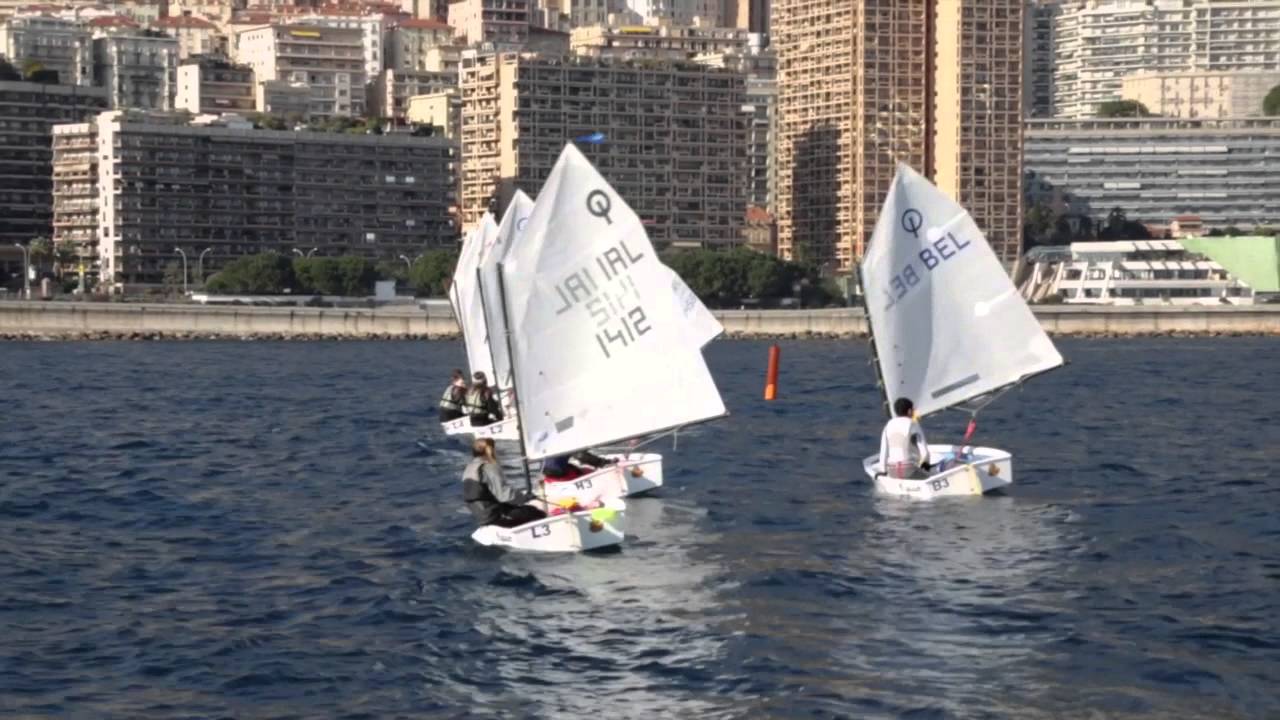 Monaco Optimist Team Racing 2013 - YouTube