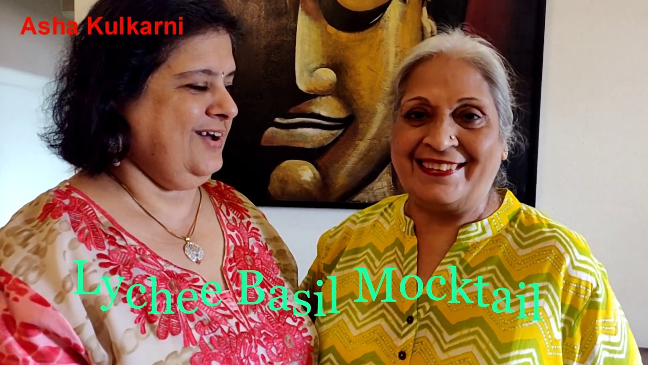 Lychee Basil Drink by Rashmi Ahuja - YouTube