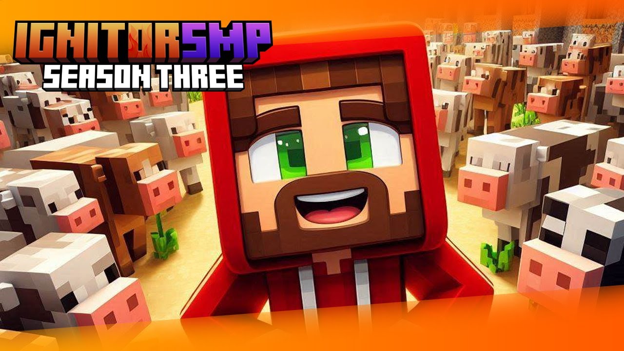 Preparing for the Future of my Mega Game on Ignitor SMP?!? - YouTube