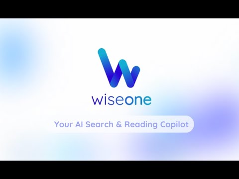 Introducing Wiseone Pro - YouTube