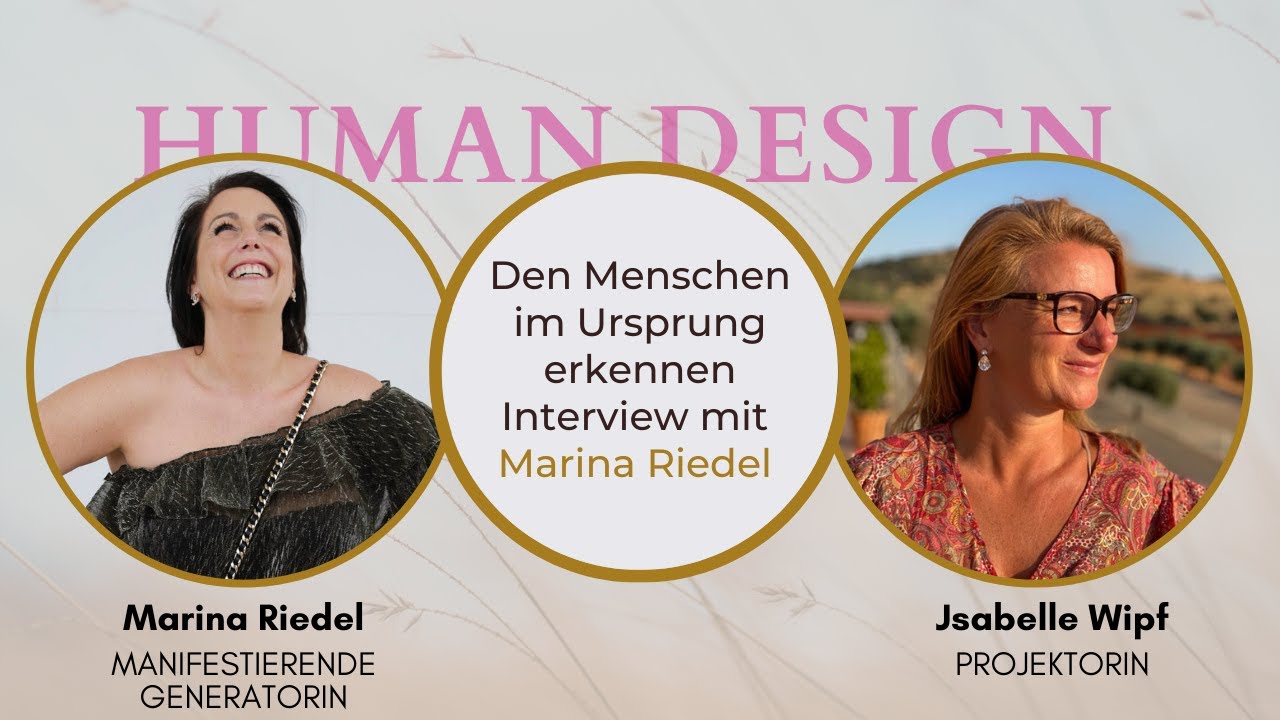 Human Design | Den Menschen im Ursprung erkennen - YouTube