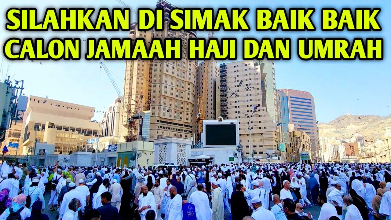 JALAN PINTAS!! LURUS DAN ELOK JAMAAH CEPAT BERADA DI HOTEL - YouTube