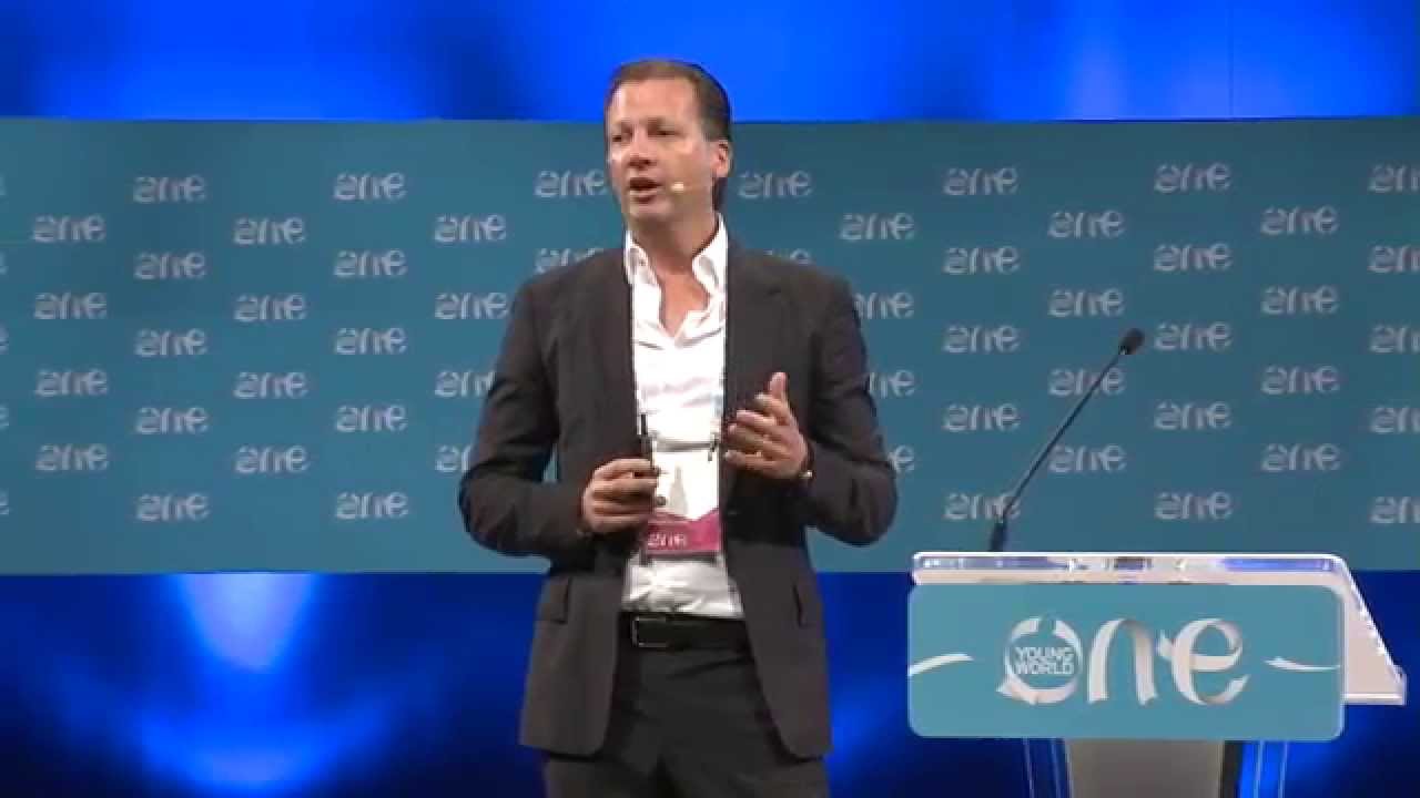 Redefining Space with Michiel Mol – The One Young World Summit 2014 ...