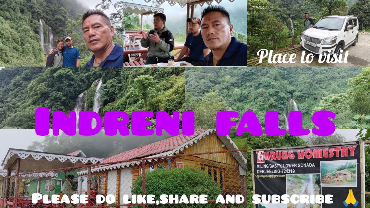 Rainbow (Indreni) water Falls Lower Meeling Sonada Darjeeling - YouTube