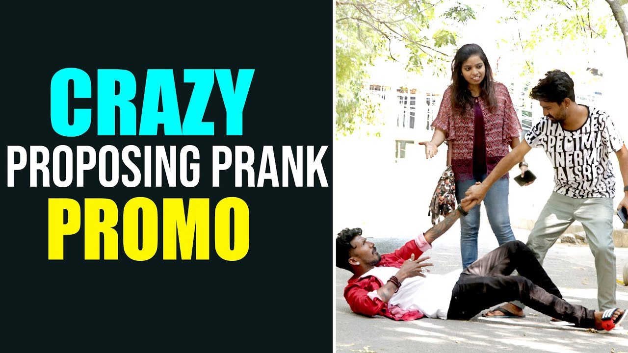 Crazy Love Proposal Prank PROMO | Latest Proposing Prank | GS ...