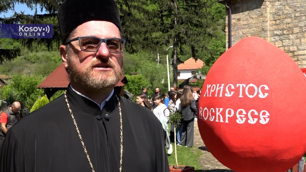 Protojerej stavrofor Milomir Vlašković: Radost Vaskrsa u Lešku ...