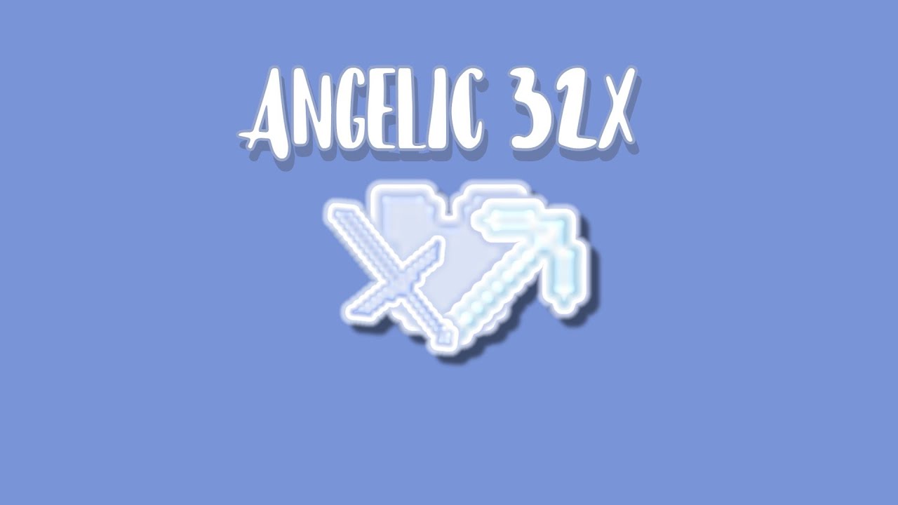angelic 32x by odila | mcpe/be aesthetic ported pvp texture pack ...