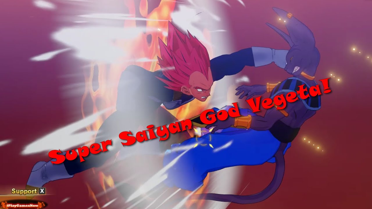 Dragon Ball Z: Kakarot - A New Power Awakens Part 1 - Vegeta's Intense ...