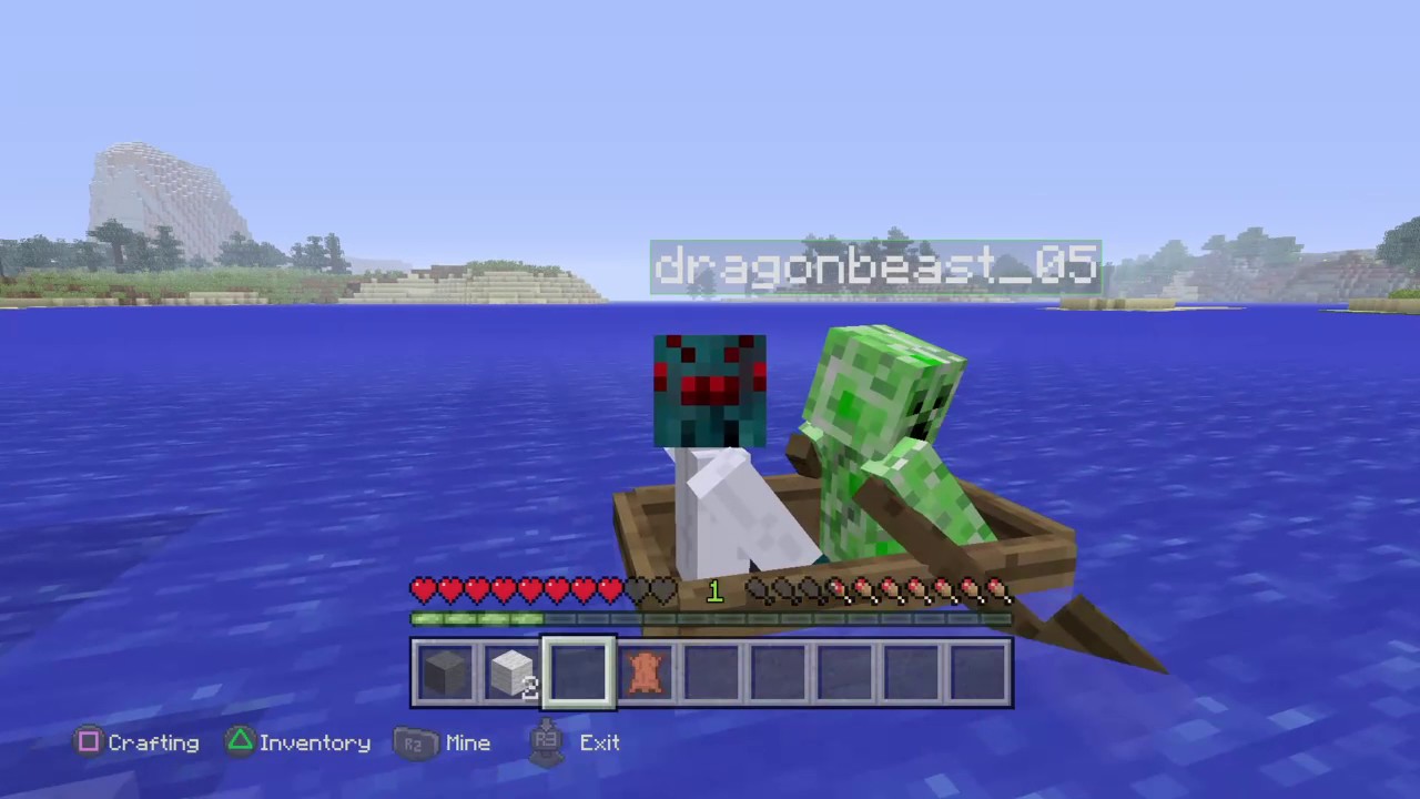 Minecraft seed 666 name 303 - YouTube