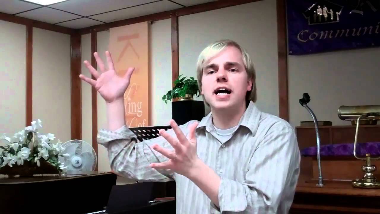 Meeting Jesus 26 Coming Down the Mountain pt 1 Steve Rahn - YouTube