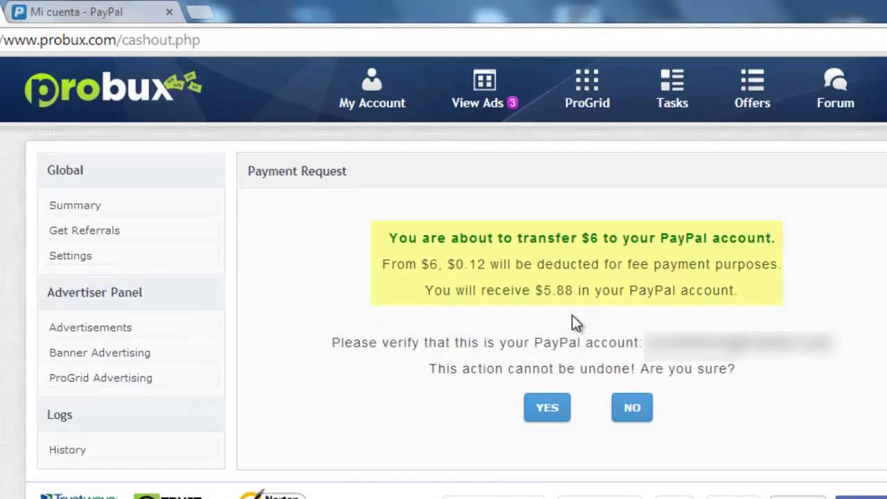 Como Retirar Dinero de Probux - YouTube