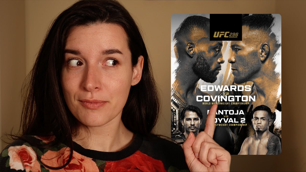 (ASMR Watch Along) UFC 296 Live Hangout - YouTube