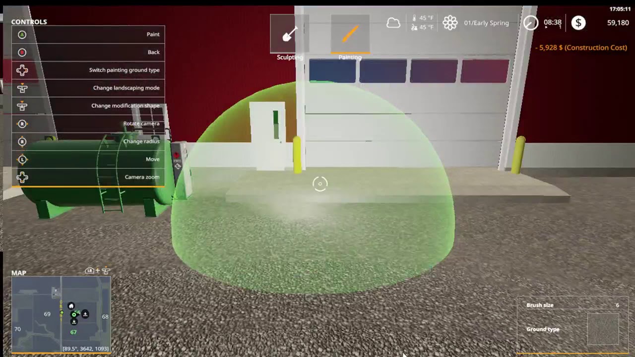 Midwest ohio roleplay building a farm part 2 ep2 - YouTube