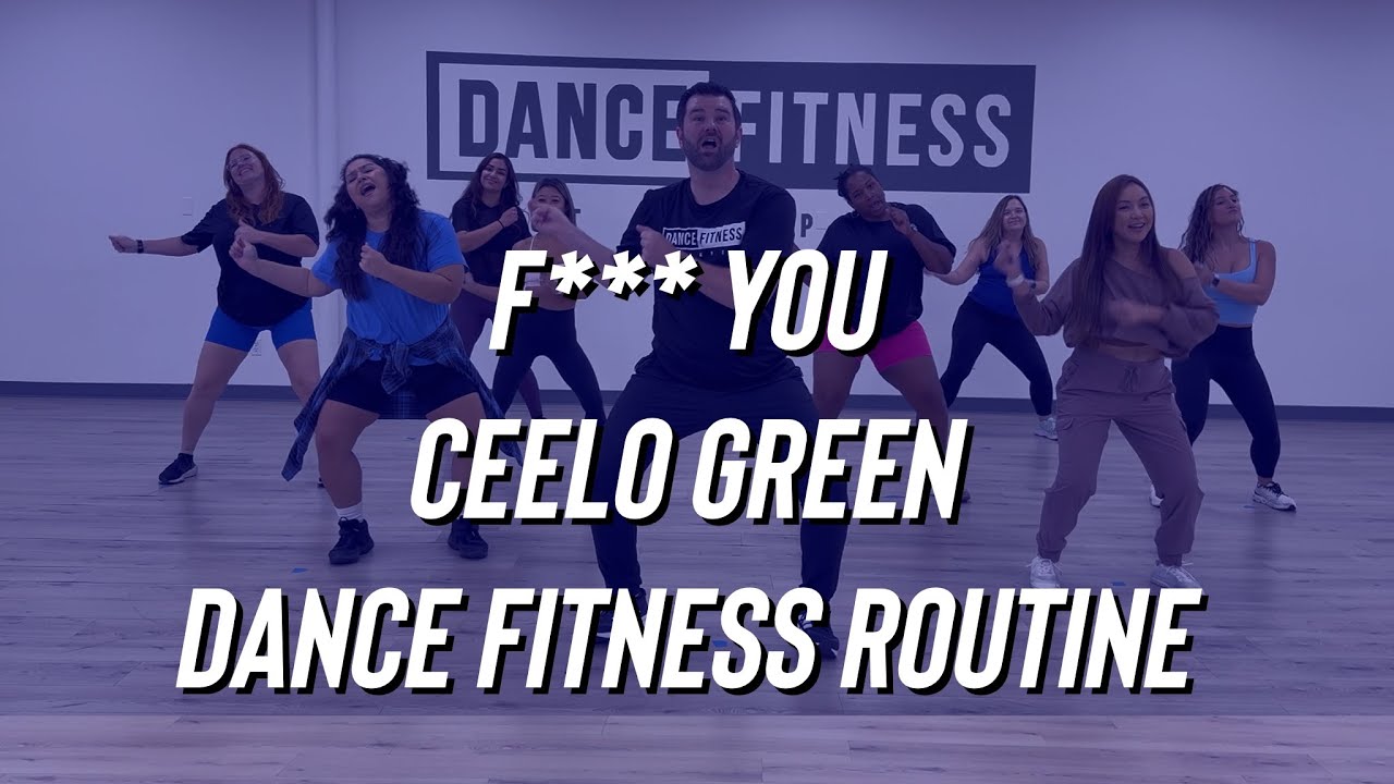Forget You (F*** You) - CeeLo Green - Dance Fitness - Zumba - Easy ...