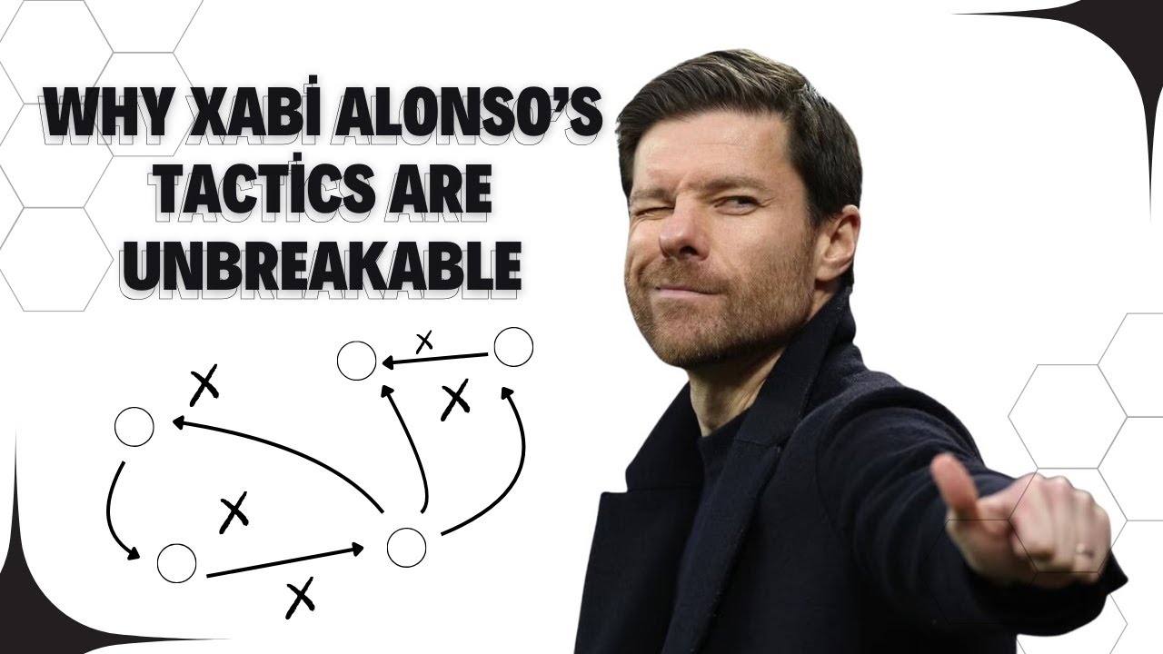 Why Xabi Alonso’s Tactics Are Unbreakable⚽ - YouTube