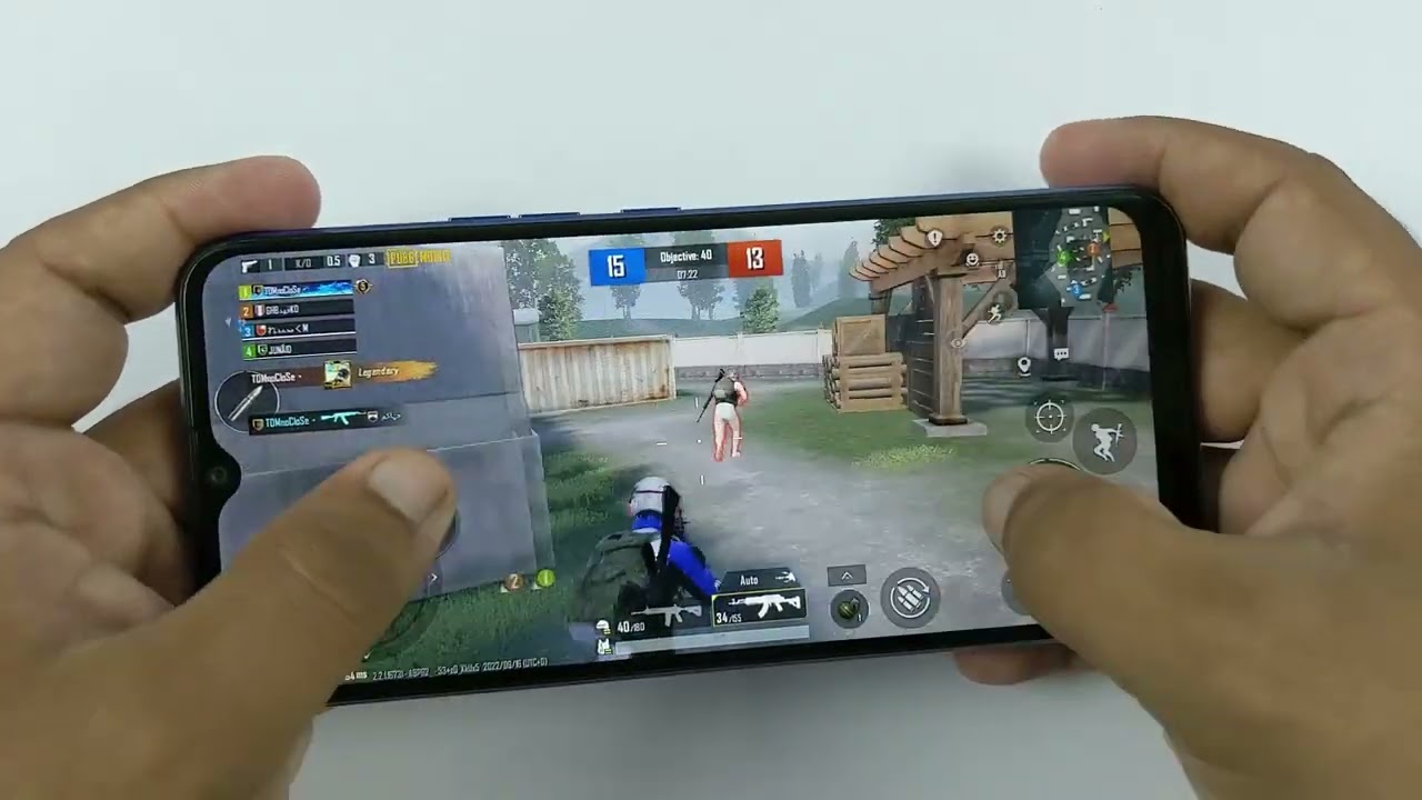 Tecno Spark 4 Test Game PUBG Mobile | 3GB Ram - YouTube