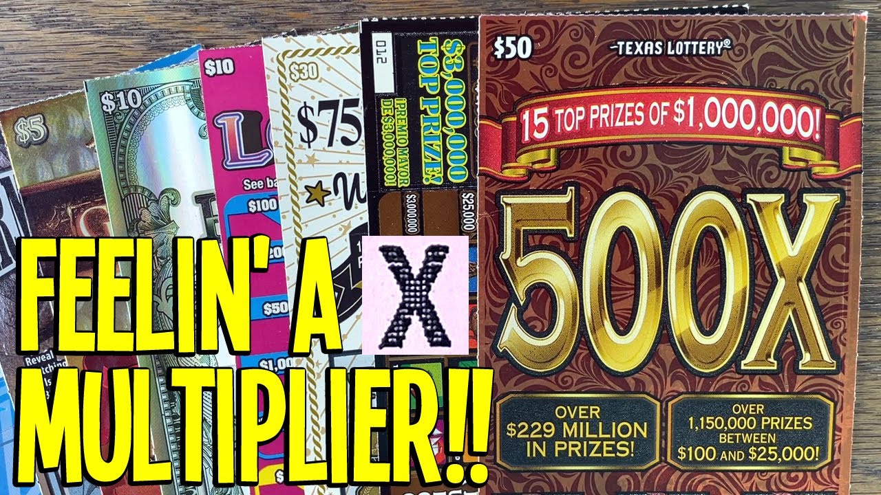 FEELIN' A MULTIPLIER!! $230 TEXAS LOTTERY Scratch Offs - YouTube