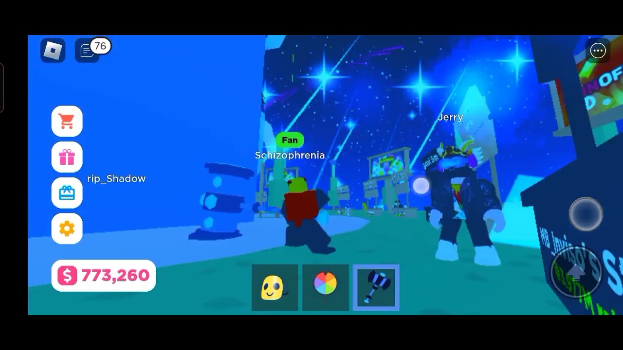 this is how to get the smite hammer in pls donate but with fake robux ...