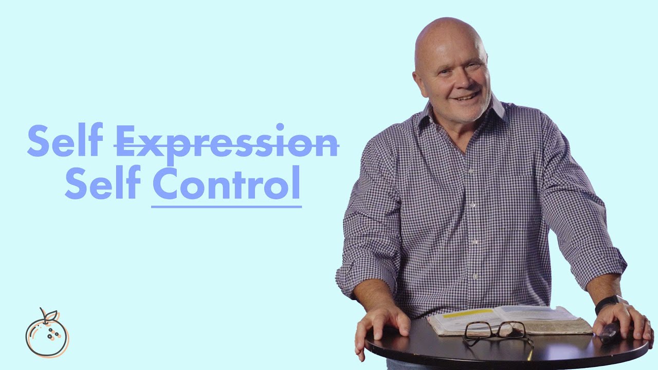 Self Control - YouTube