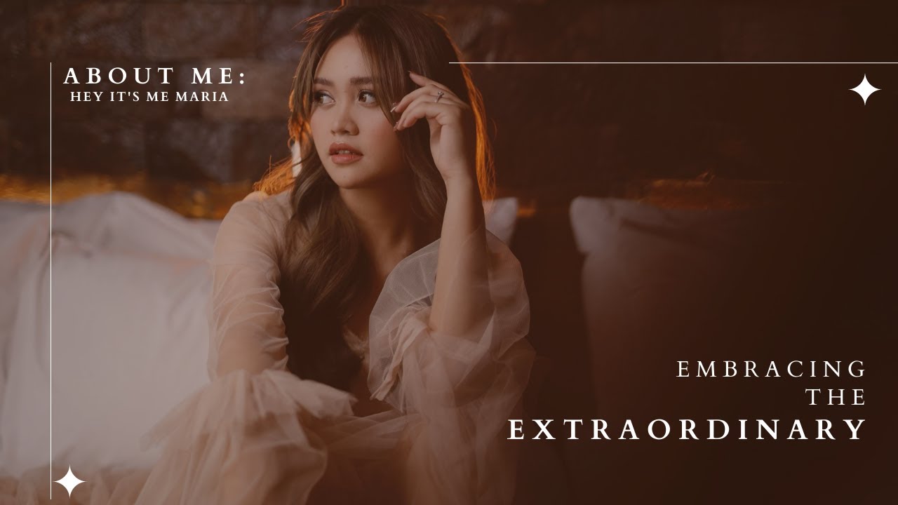 Embracing the Extraordinary | About me - YouTube