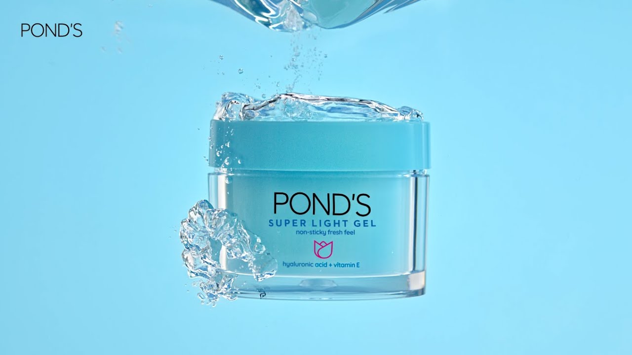 POND'S Super Light Gel | Instant Hydration - YouTube